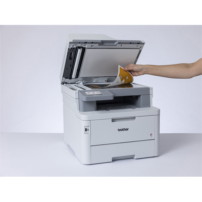 BROTHER Lézer MFP NY/M/S/F MFC-L8340CDW, A4, színes, 30 lap/perc, WiFi/USB, DADF, full duplex ...