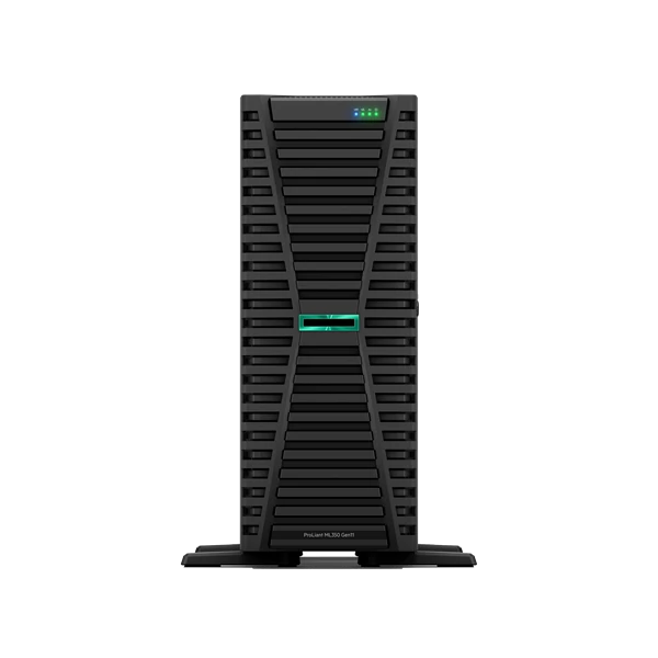 HPE torony szerver ProLiant ML350 Gen11, Xeon-G 8C 5515+ 3.20GHz, 2x32GB, 2x480GB SSD 8SFF ...